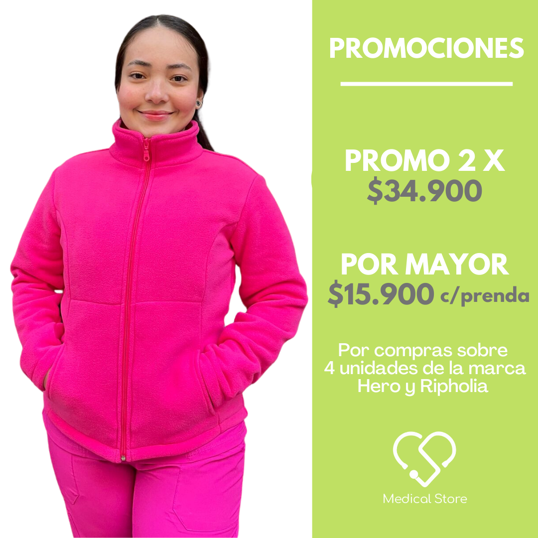 POLAR HERO QUEBEC - FUCSIA | Medical Store SpA