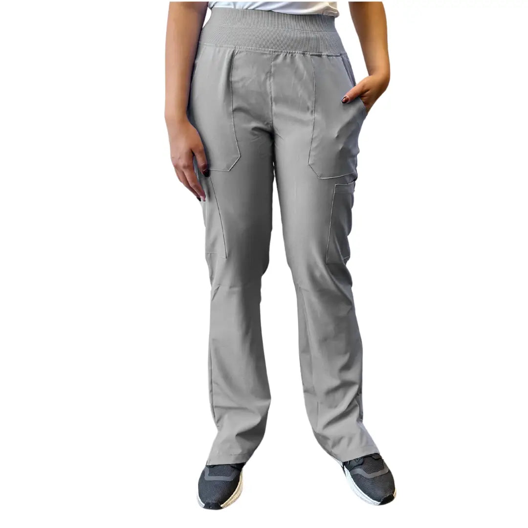 Pantalón Gris Perla Hero Medical