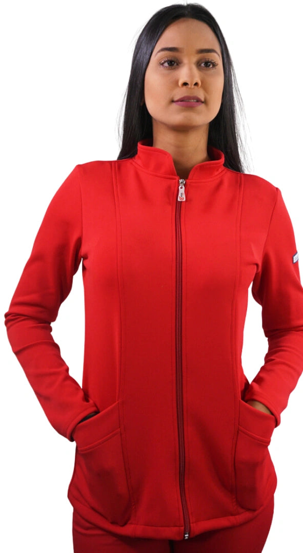 Polerón Spandex Ripholia Rojo