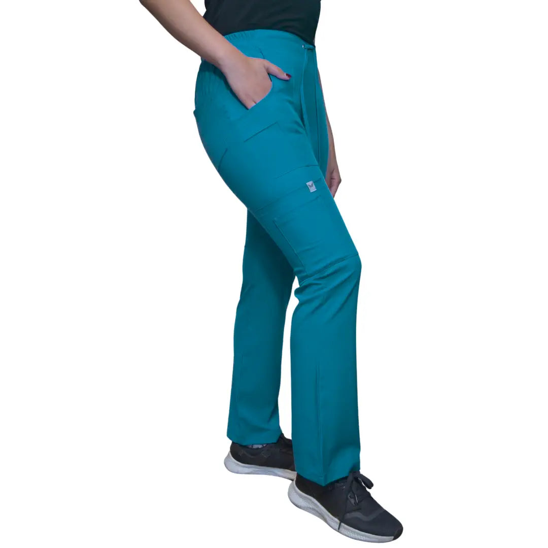 Pantalón Turquesa Hero Atenas