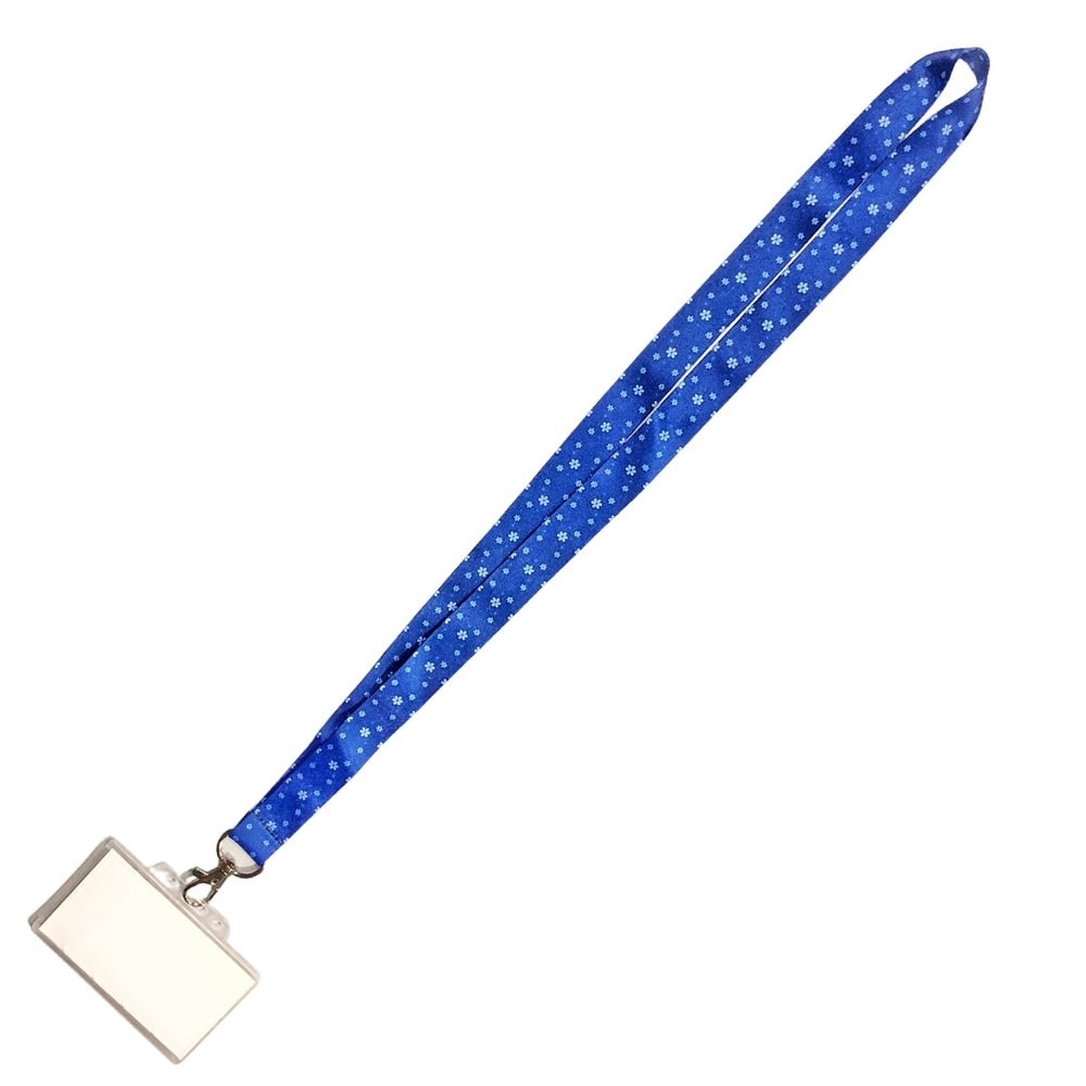 LANYARD FLORES AZUL REY LP303 | Medical Store SpA