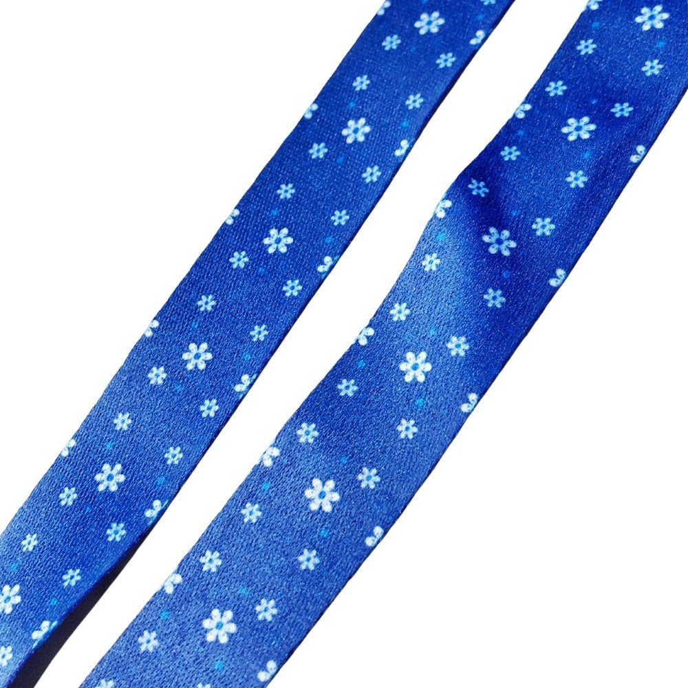 LANYARD FLORES AZUL REY LP303 | Medical Store SpA