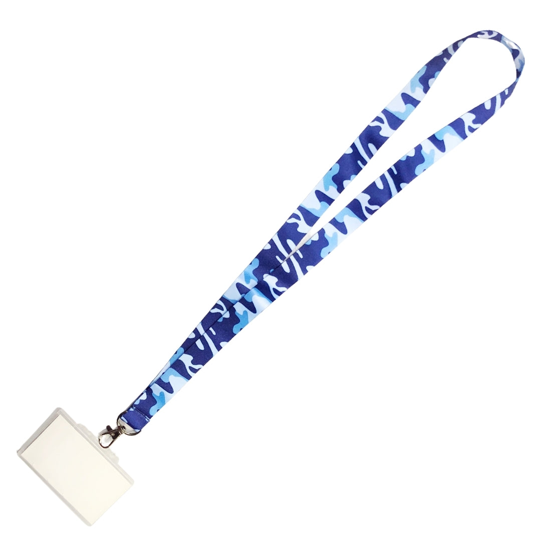Lanyard Azul Rey Militar Lp0301