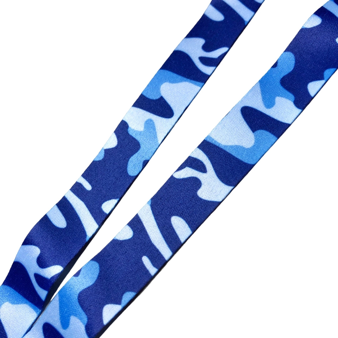 Lanyard Azul Rey Militar Lp0301